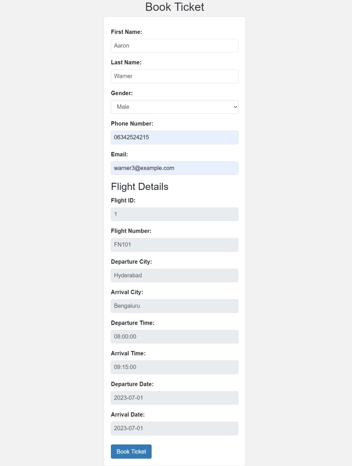 GitHub - radhaneelamani/Flight-Booking-System