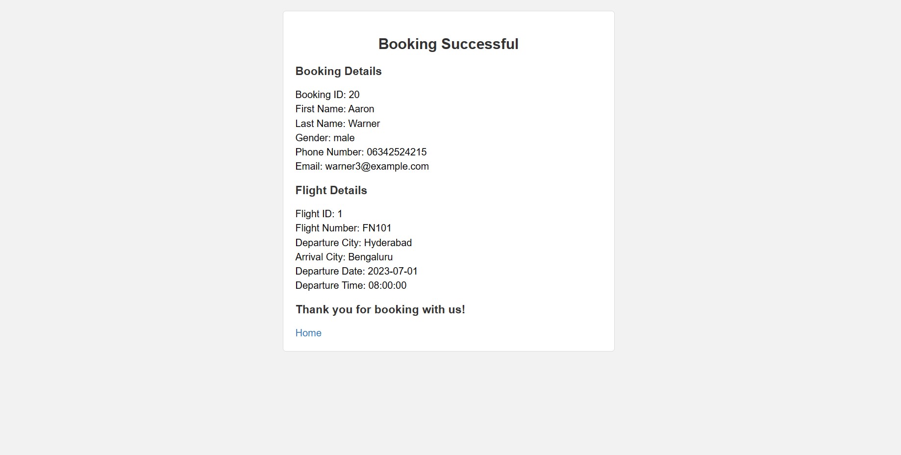 GitHub - radhaneelamani/Flight-Booking-System
