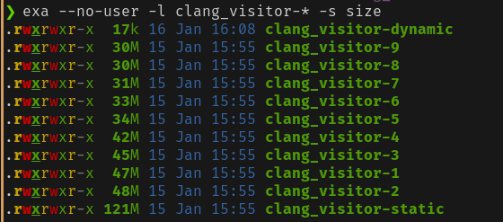 Static linking against libclang · Issue #13 · indoorvivants/sn-bindgen · GitHub