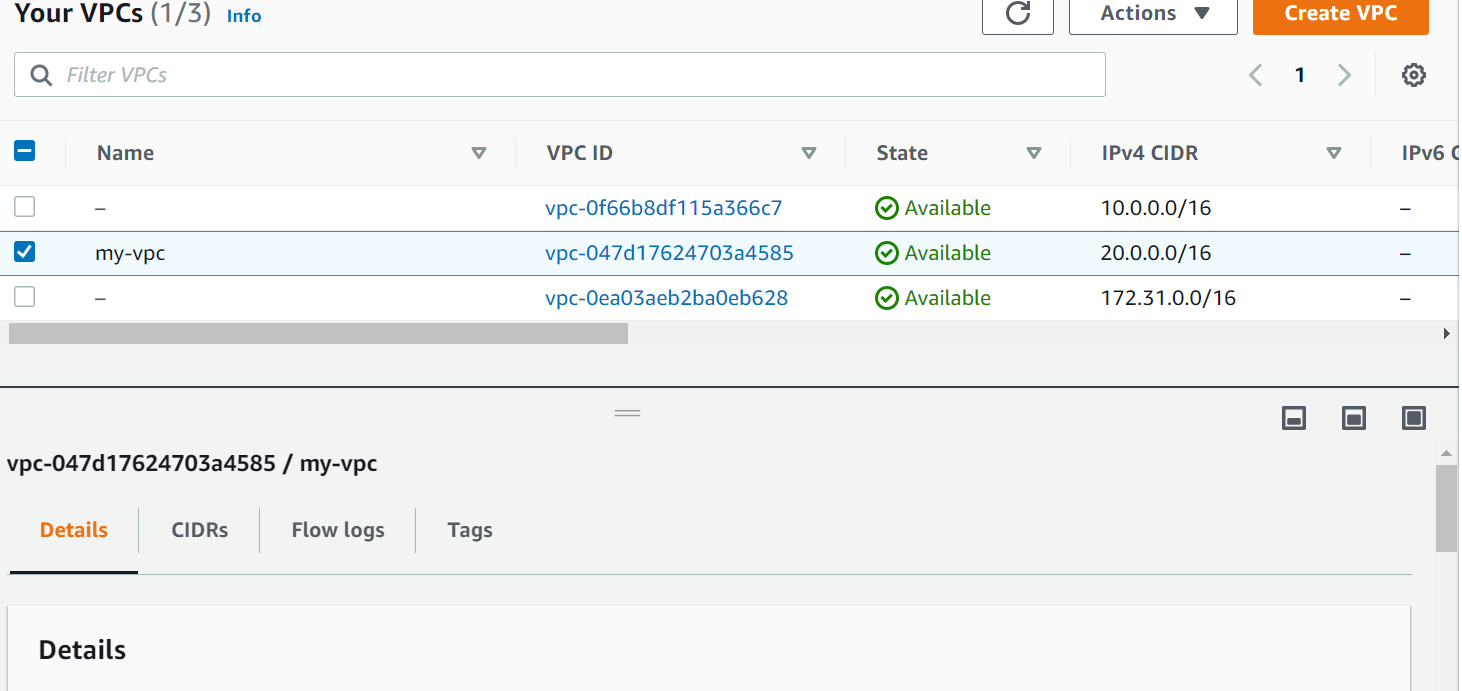 GitHub - ShubhamPatel72/Terraform-Vpc-and-subnet: I created vpc and subnet in aws through terraform