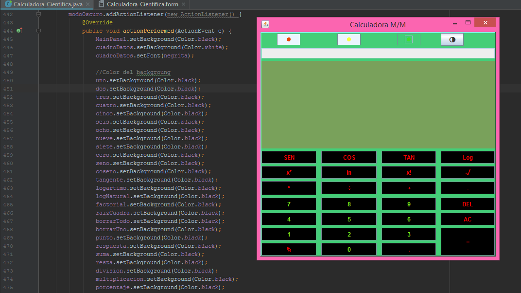 GitHub - PaulinaMales/Calculadora