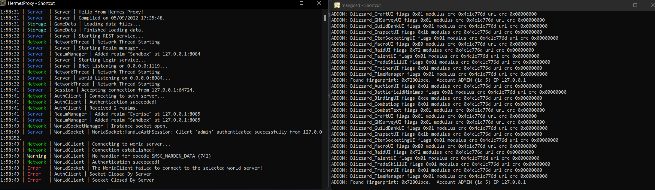 No connection could be made because the target machine actively refused it · Issue #7 ...