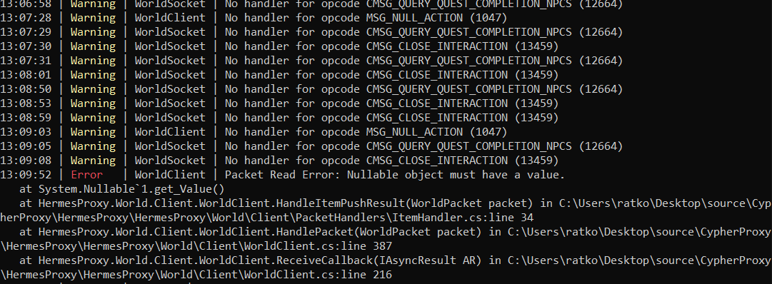 No connection could be made because the target machine actively refused it · Issue #7 ...
