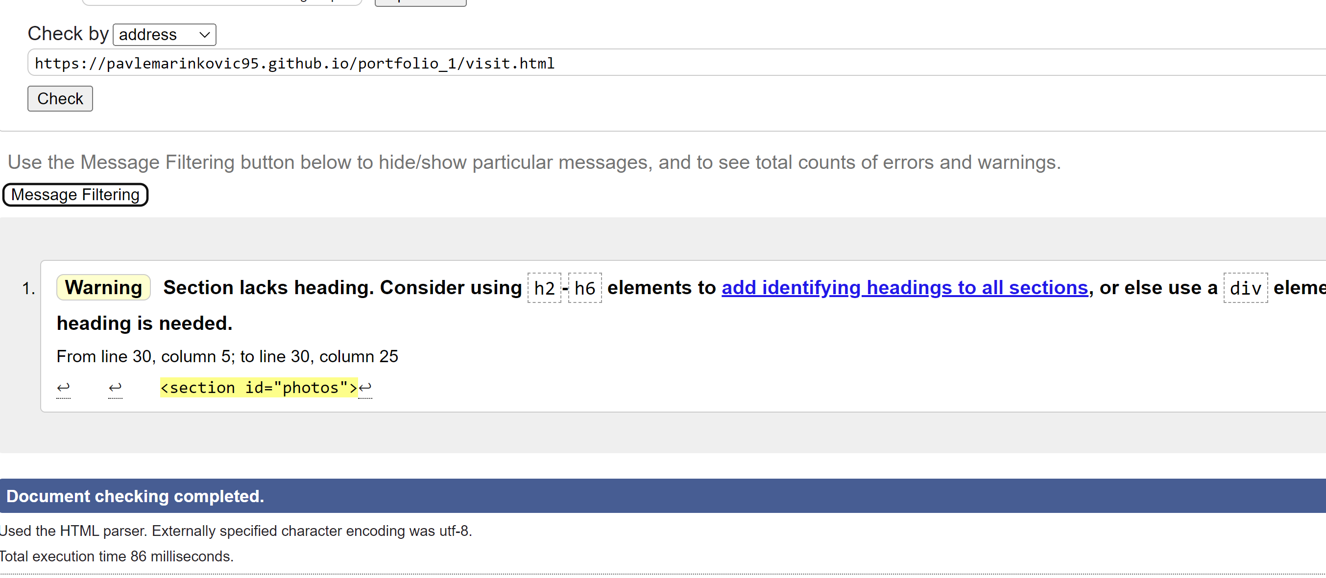 GitHub - PavleMarinkovic95/portfolio_1: The first portfolio for Code ...