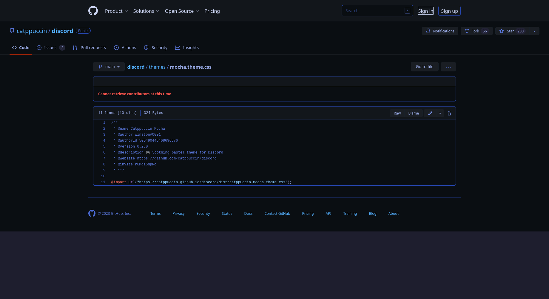 Theme does not work on WebCord · Issue #136 · catppuccin/discord · GitHub