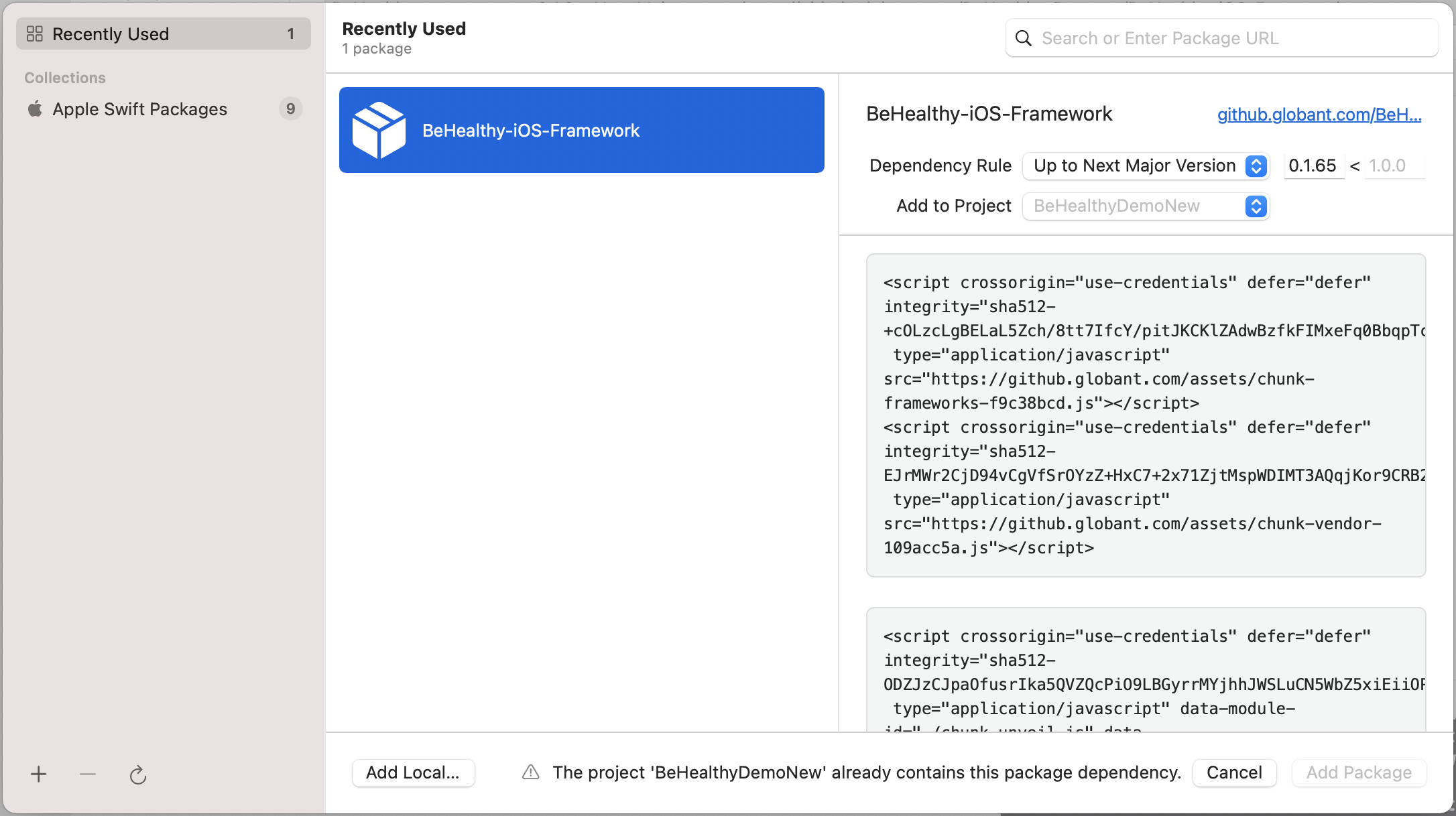 GitHub - g-behealthy/BeHealthy-iOS-Framework