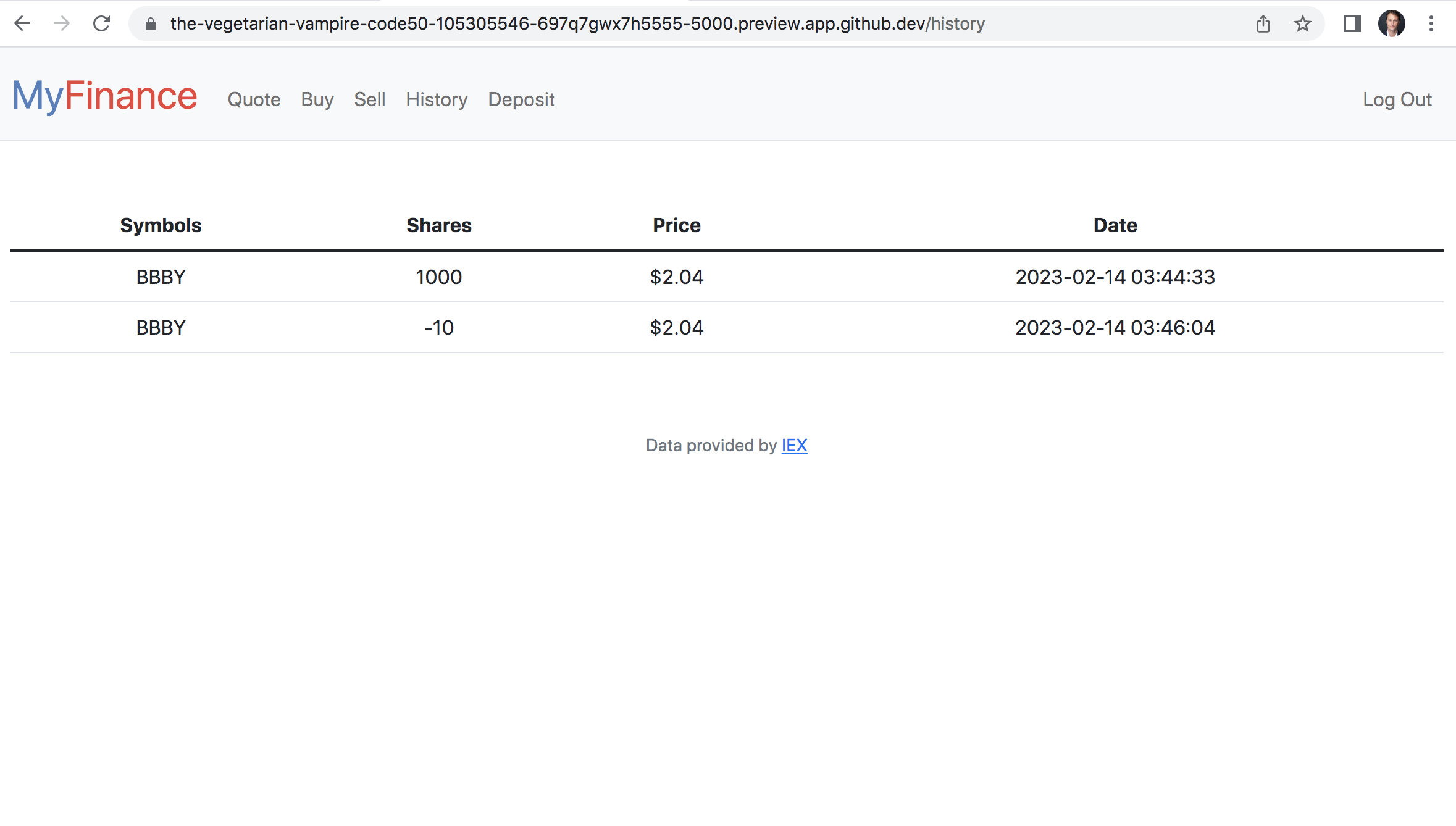 GitHub - the-vegetarian-vampire/Financial-Trading: Full-stack web application simulating stock ...