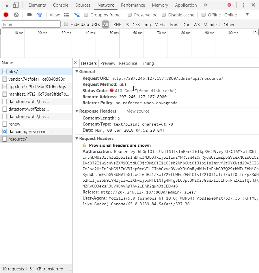 Something really went wrong · Issue #305 · filebrowser/filebrowser · GitHub