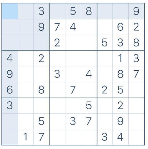 GitHub - badoleshruti/SudokuSolver: This code can solve easy and medium ...