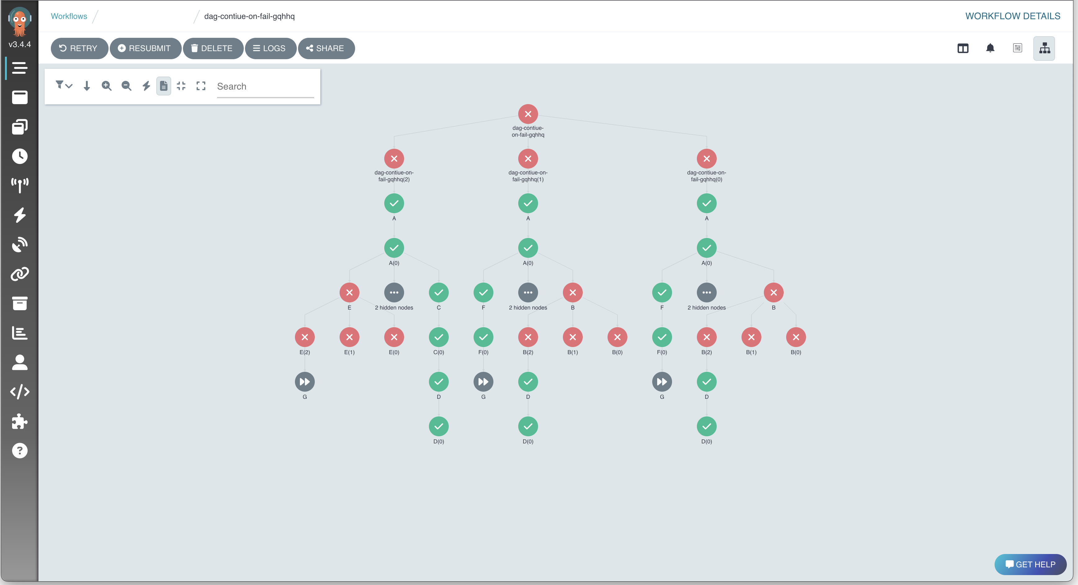 TemplateDefault RetryStrategy on steps and dag · argoproj argo-workflows · Discussion #10997 ...
