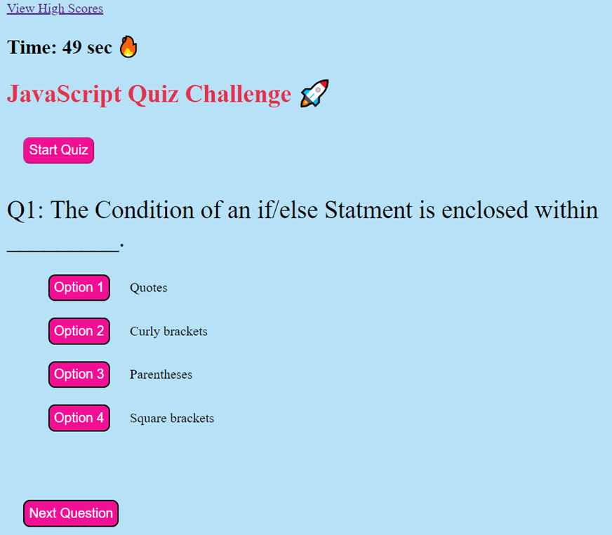 GitHub - mikehui1124/challenge_4_Cool-Javascript-quiz