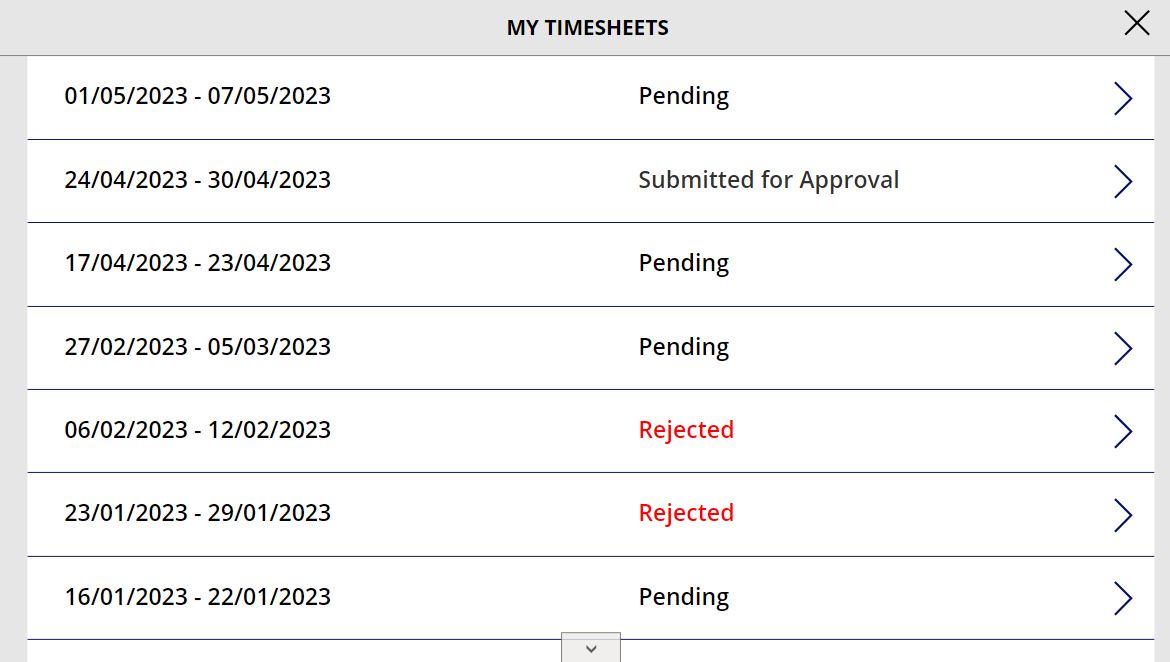 GitHub - mikehui1124/weekly_timesheet_remake: online timesheet for office users