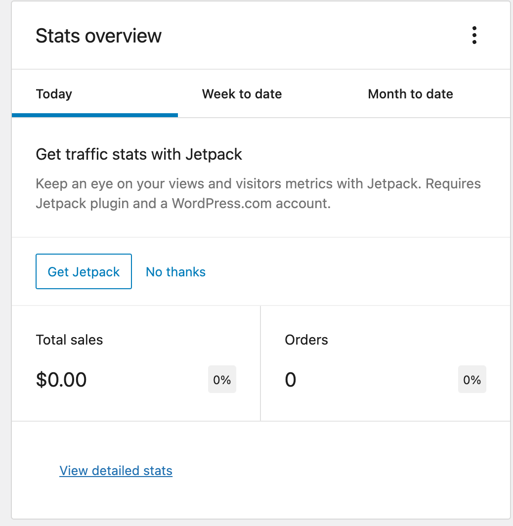Get Jetpack and Activate Jetpack buttons appearing for unsupported version of WordPress · Issue ...