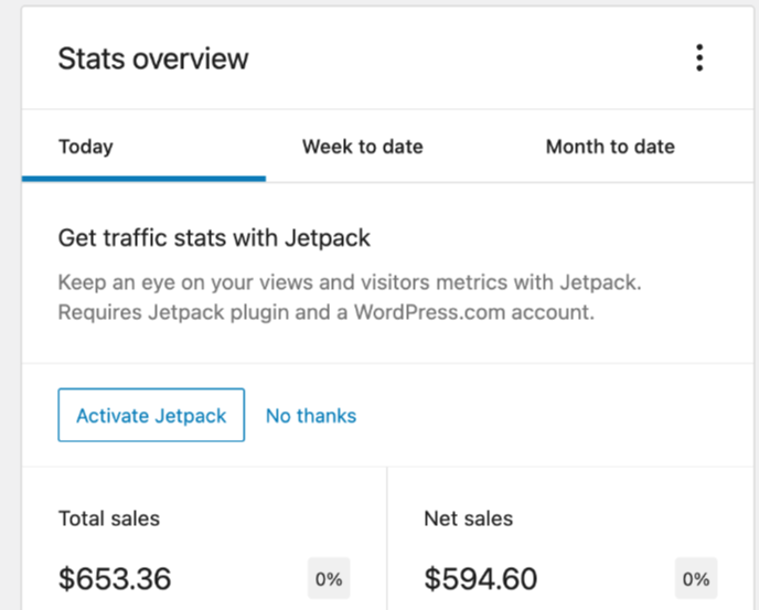Get Jetpack and Activate Jetpack buttons appearing for unsupported version of WordPress · Issue ...
