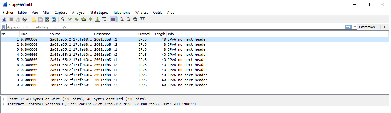 Printing Net6 generator · Issue #1135 · secdev/scapy · GitHub
