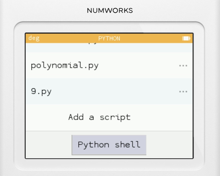 [enhancement] Deny illegal script’s name · Issue #853 · numworks/epsilon · GitHub