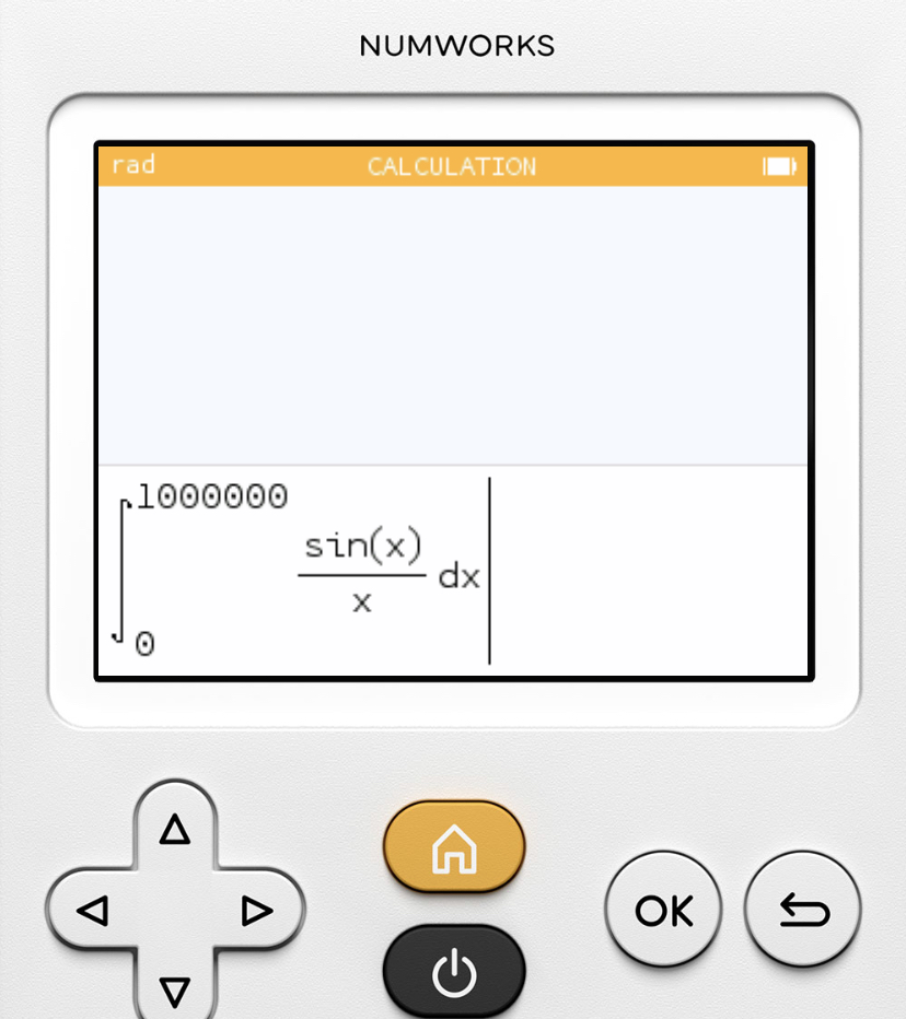 Integration of convergent infinite series · Issue #1198 · numworks ...