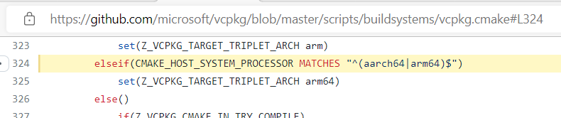 Unable To Determine Target Architecture On Arm64 Windows With Mingw W64 Toolchain Via Msys2