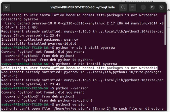 Geting Error Illegal Instruction Core Dumped · Issue 7719