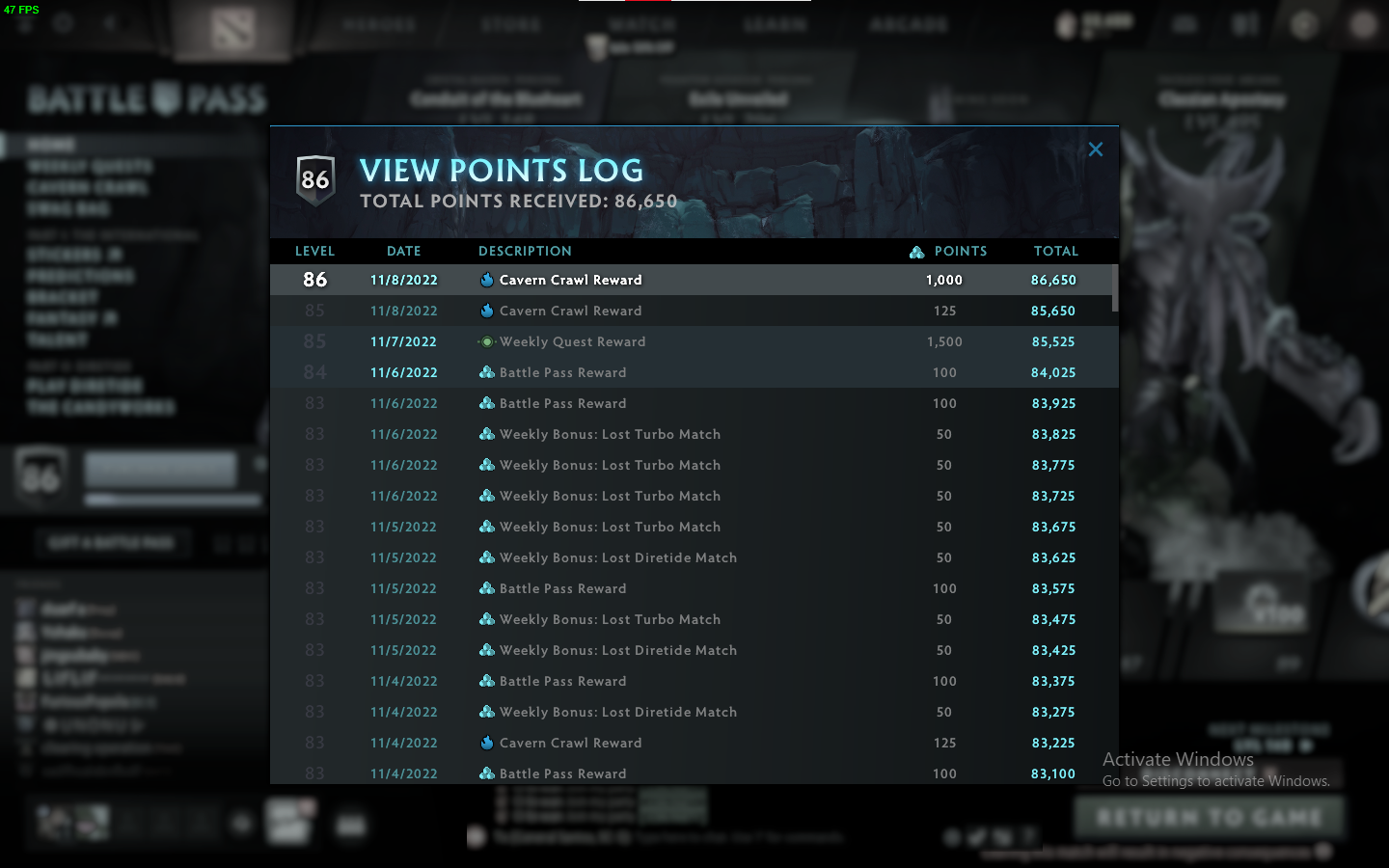 Bonus Week Battle Chest Bug · Issue #5193 · ValveSoftware/Dota2-Gameplay · GitHub