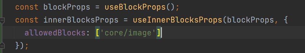 Allowed blocks is merged with blocks which parent is set to current block · Issue #46572 ...