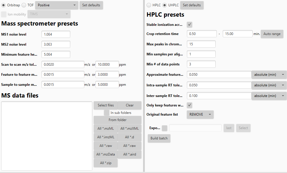 Local compound database search not working · Issue #690 · mzmine/mzmine · GitHub