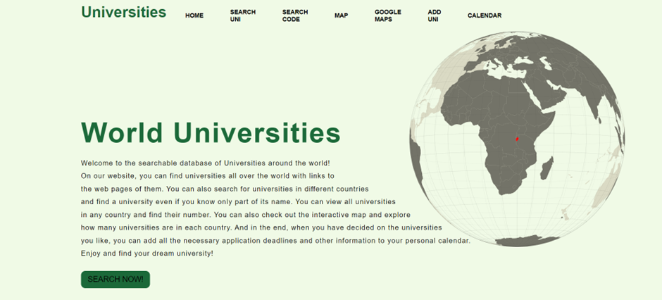 GitHub - River935/Universities: Universities search website