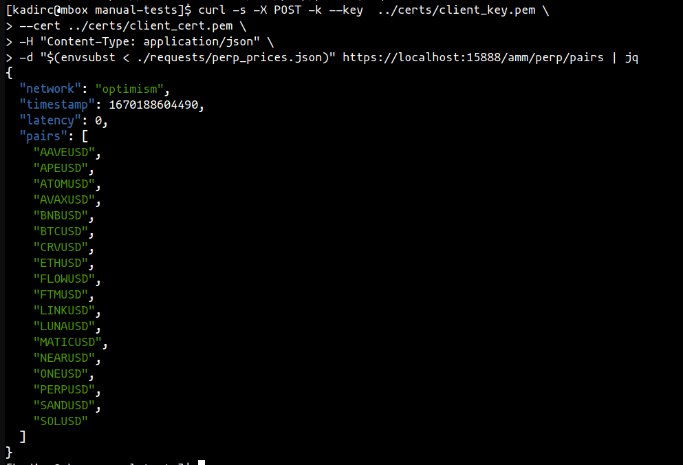 Perpetual protocol - Spot perpetual arbitrage opening position causes ...
