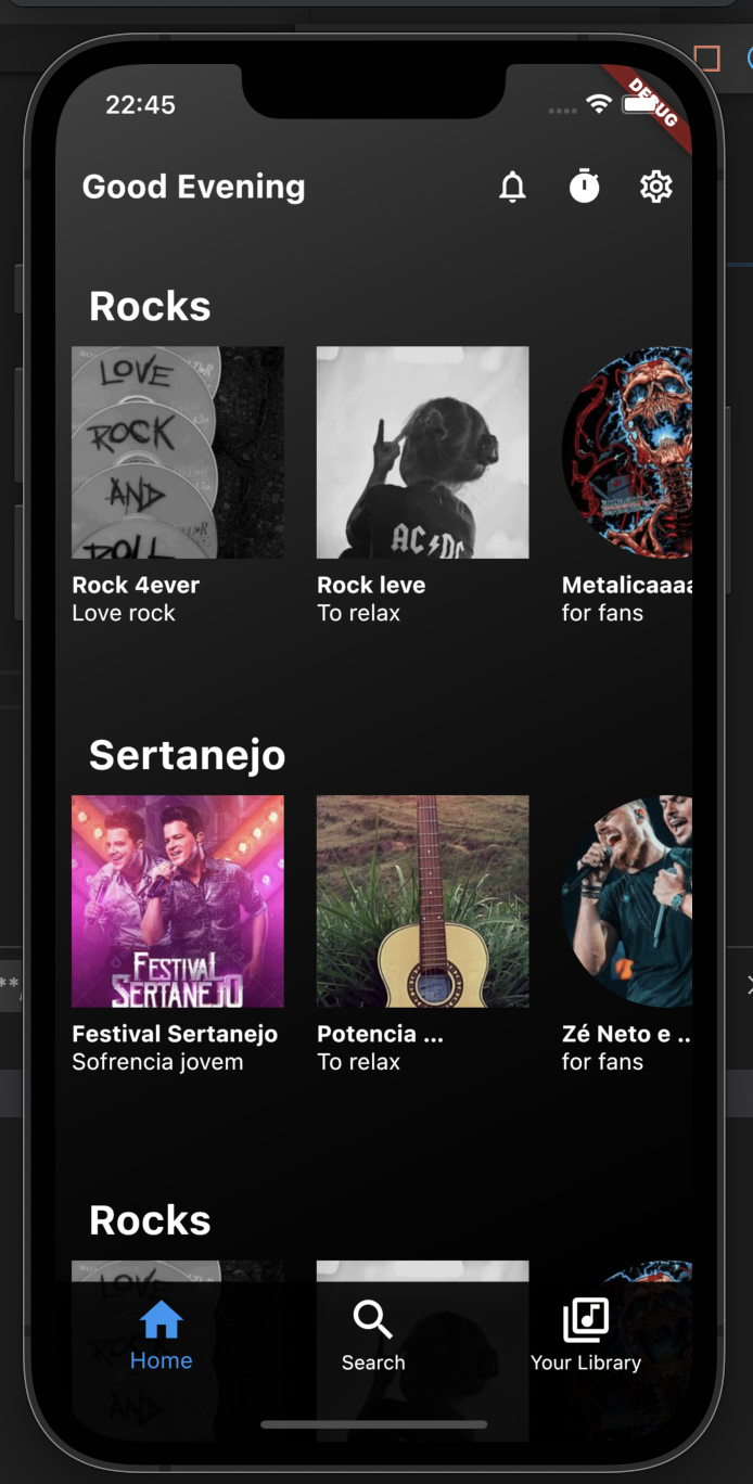 GitHub - SpagnolRafael/desafio-masterclass-spotify