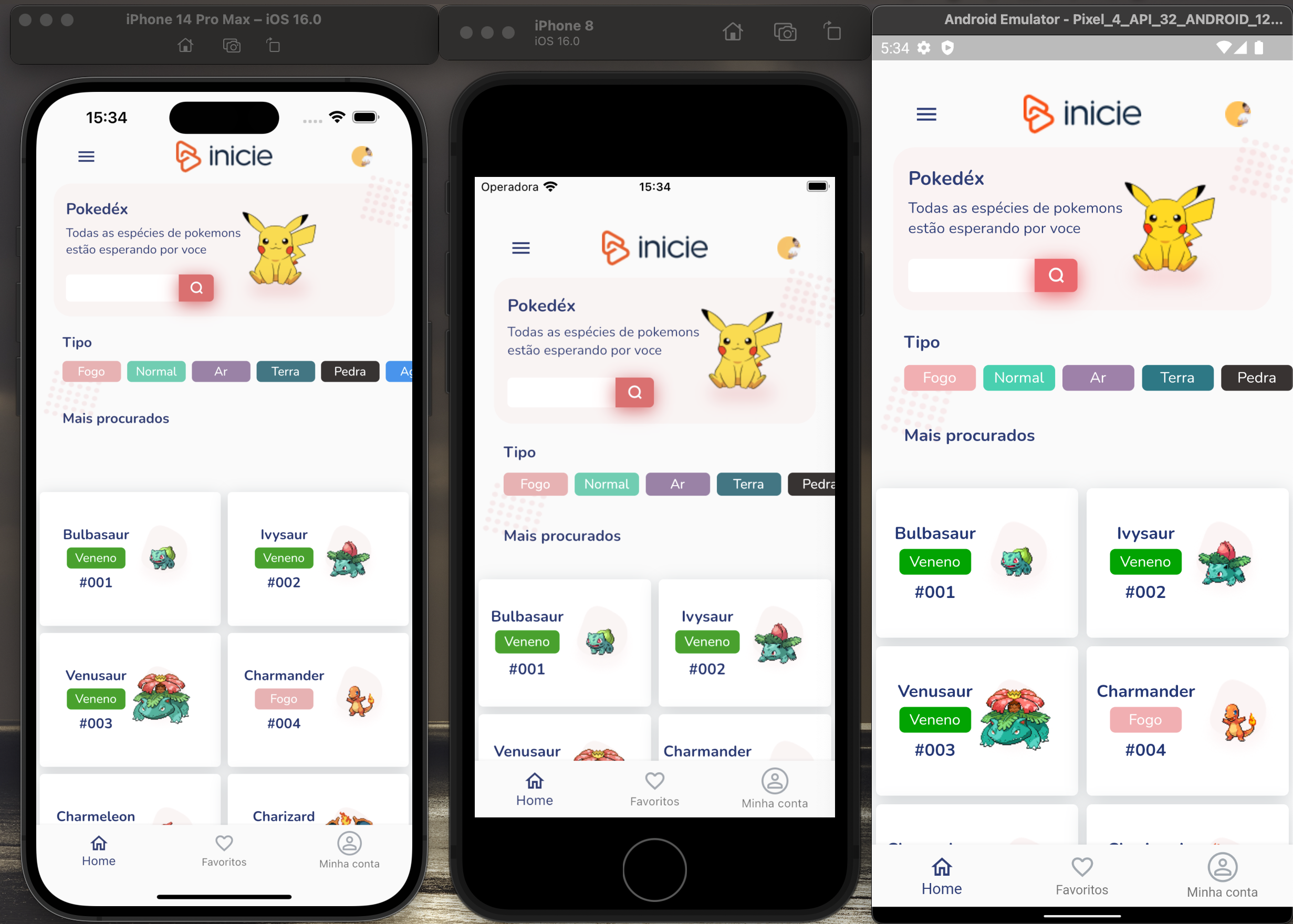GitHub - SpagnolRafael/pokedex: Pokedex Challenge
