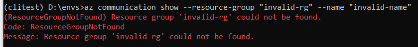 Remove Redundant Error Code And Error Message From Cli Error Output · Issue 22981 · Azureazure
