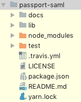 multiSamlStrategy.js is not in the npm package · Issue #313 · node-saml/passport-saml · GitHub