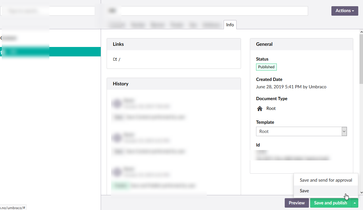 Usergroup permission "Audit Trail" has unintended sideeffects · Issue #7099 · umbraco/Umbraco ...