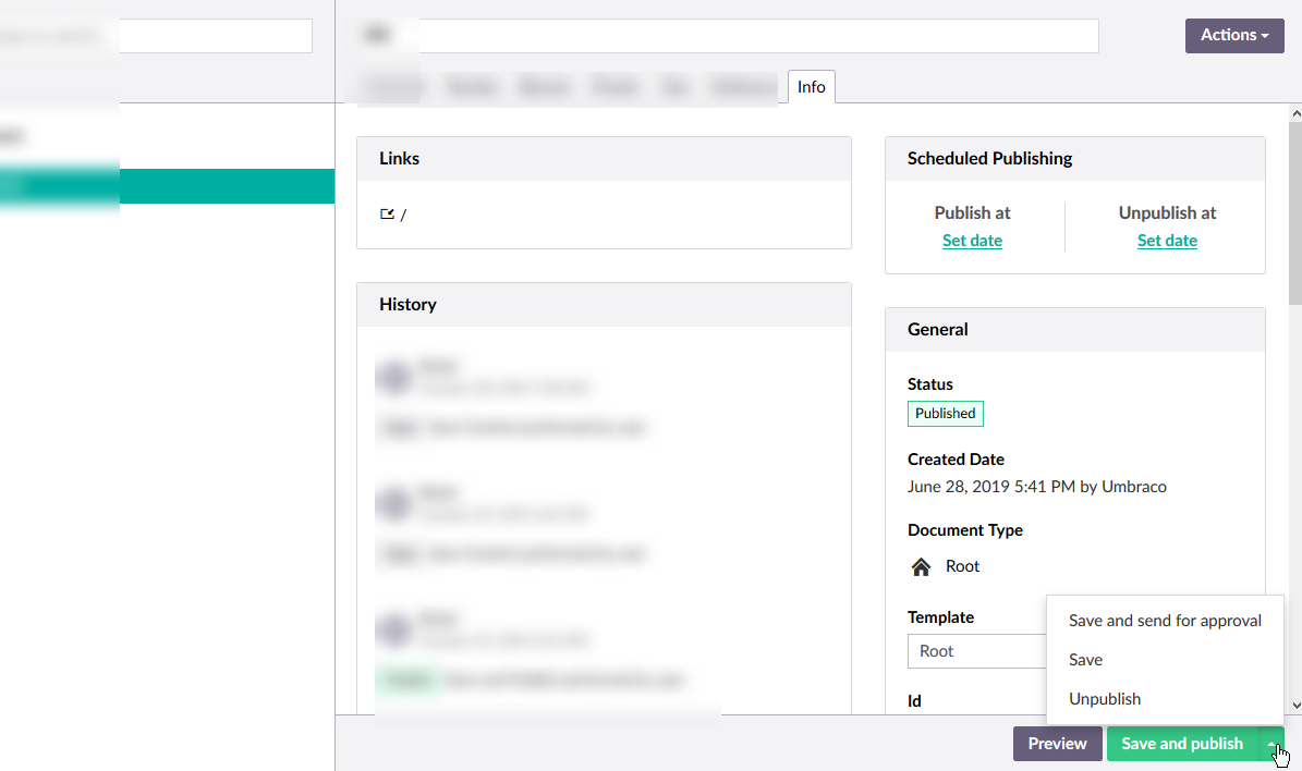 Usergroup permission "Audit Trail" has unintended sideeffects · Issue #7099 · umbraco/Umbraco ...