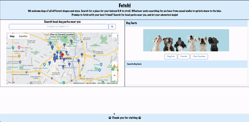 GitHub - cooper2016/Fetch