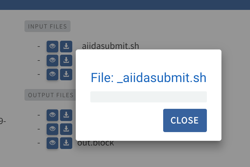 provenance browser does now show file content · Issue #6 · aiidateam/aiida-tutorials · GitHub