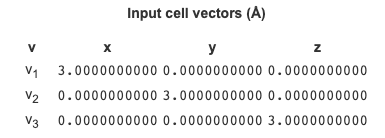 Seekpath incorrent interpretation of cell vectors · Issue #21 · materialscloud-org/issues · GitHub