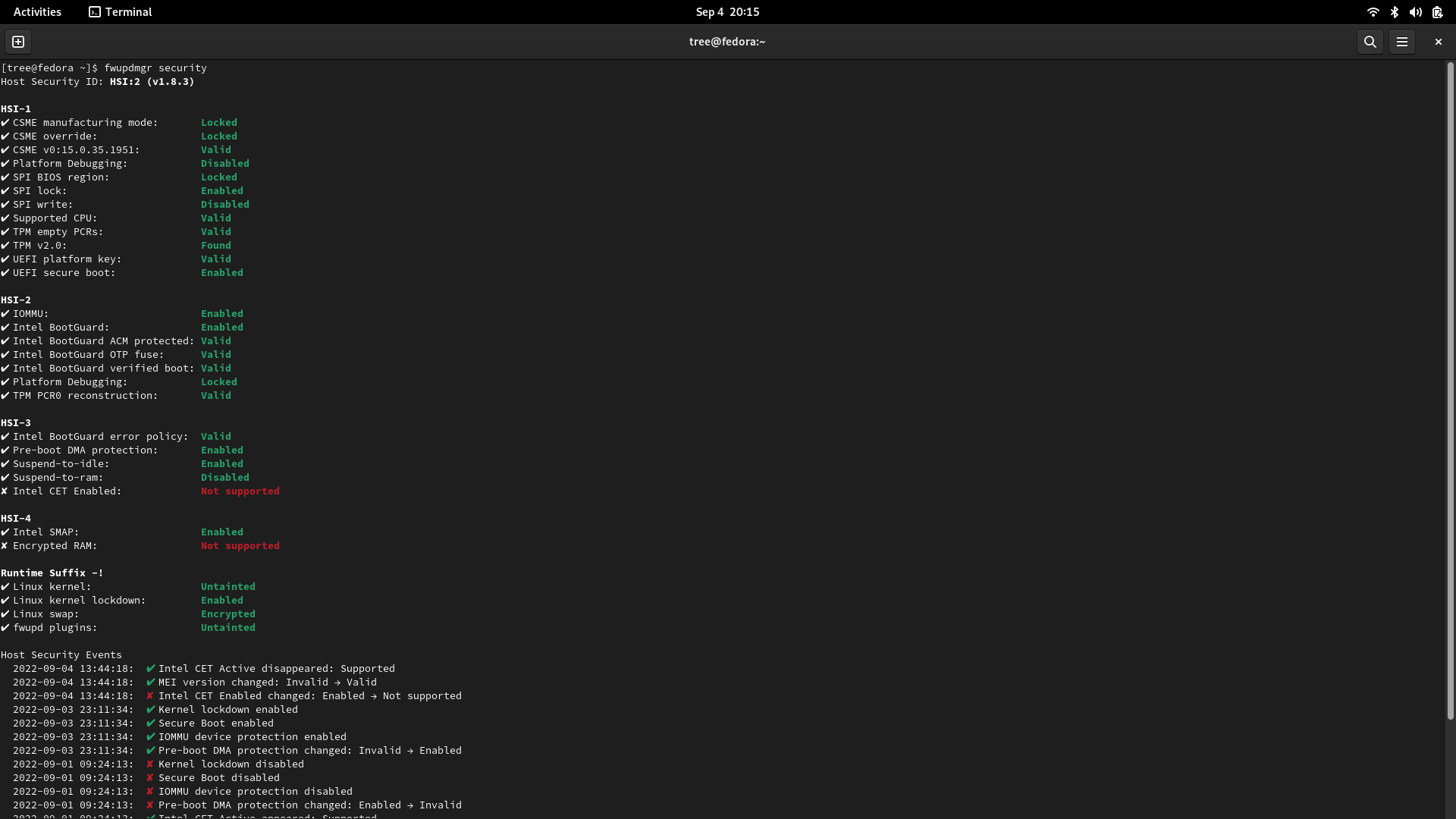 Csme Invalid · Issue 4999 · Fwupdfwupd · Github
