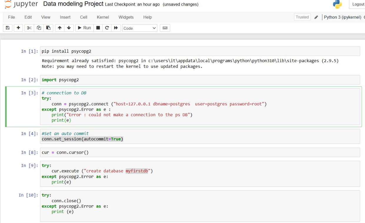 GitHub - MEslmaniiii/PythoDataModeling1: Creating Database and building ...