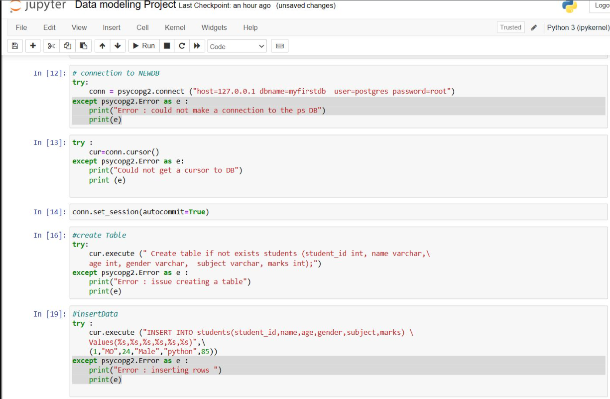 GitHub - MEslmaniiii/PythoDataModeling1: Creating Database and building tables with python and ...