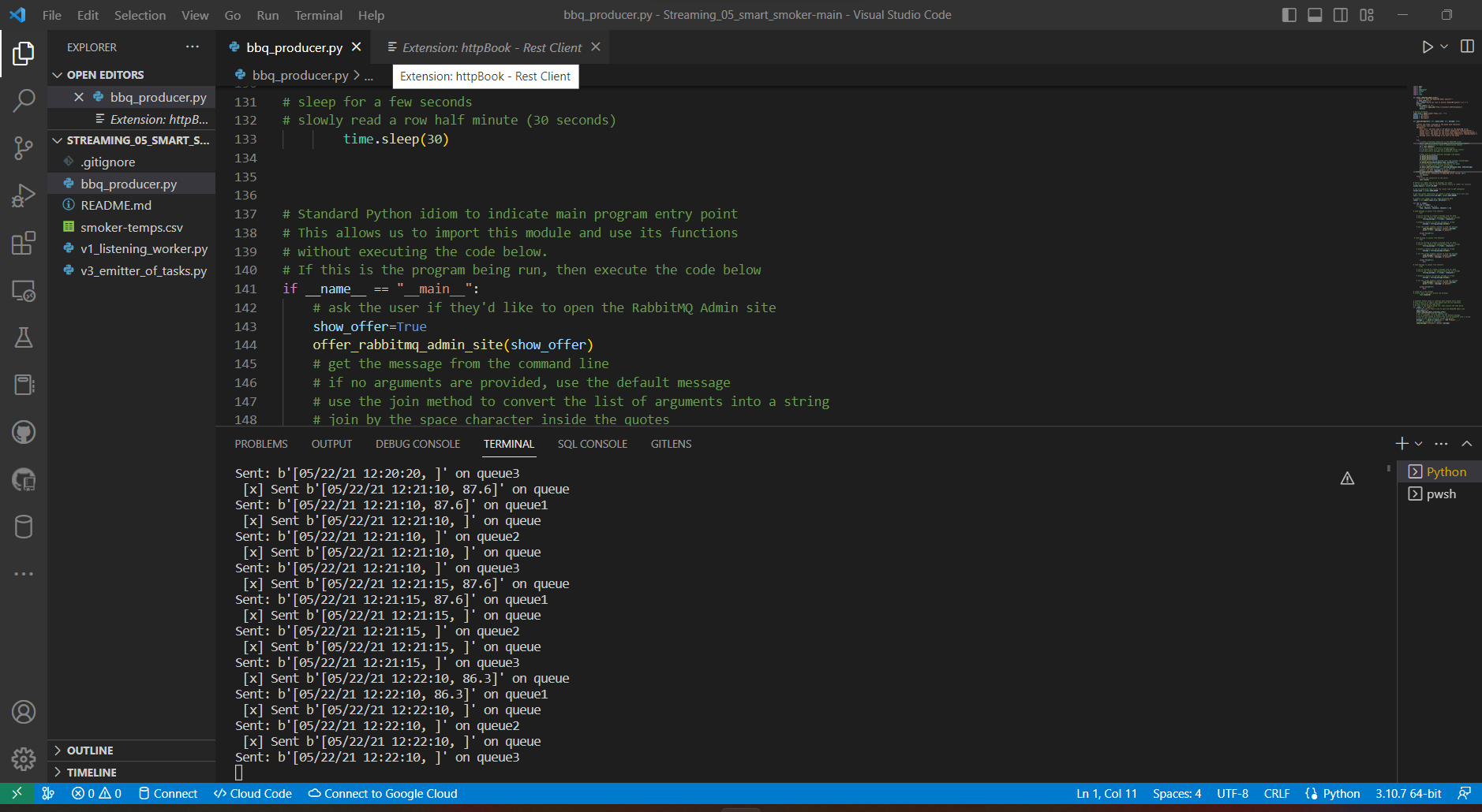GitHub - elsagis/Streaming_05_smart_smoker