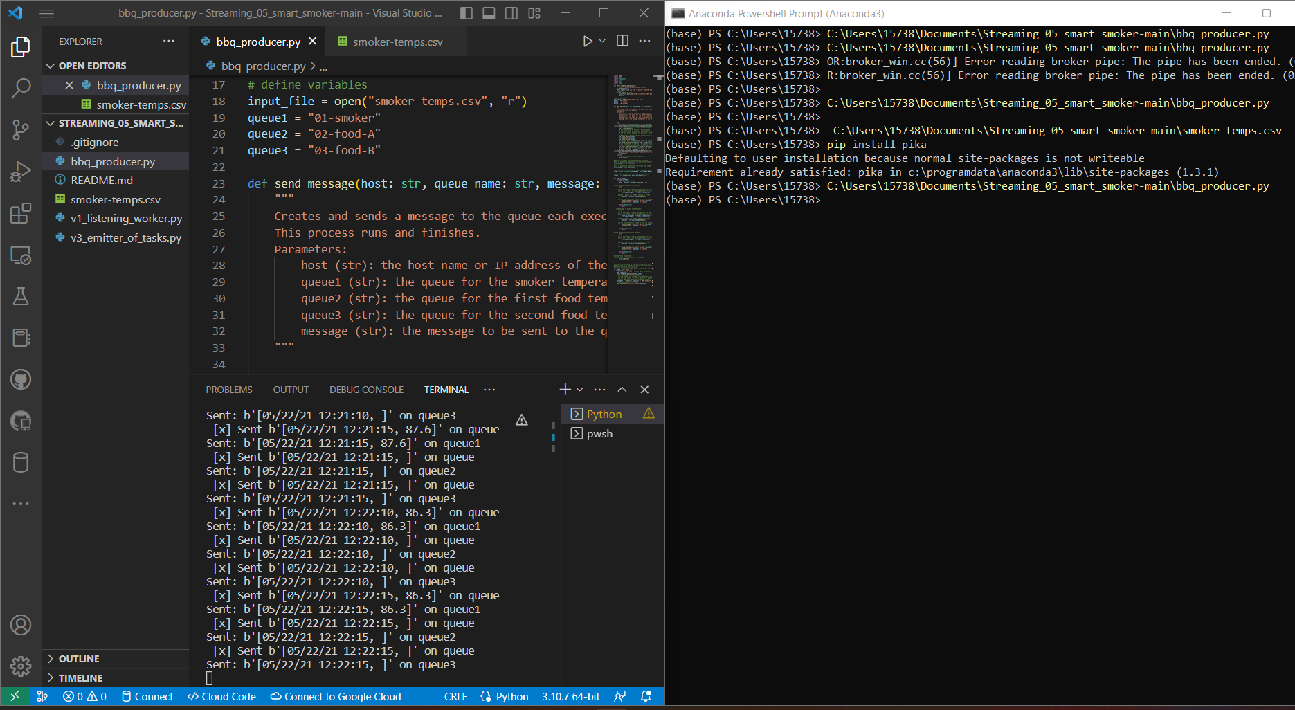 GitHub - elsagis/Streaming_05_smart_smoker