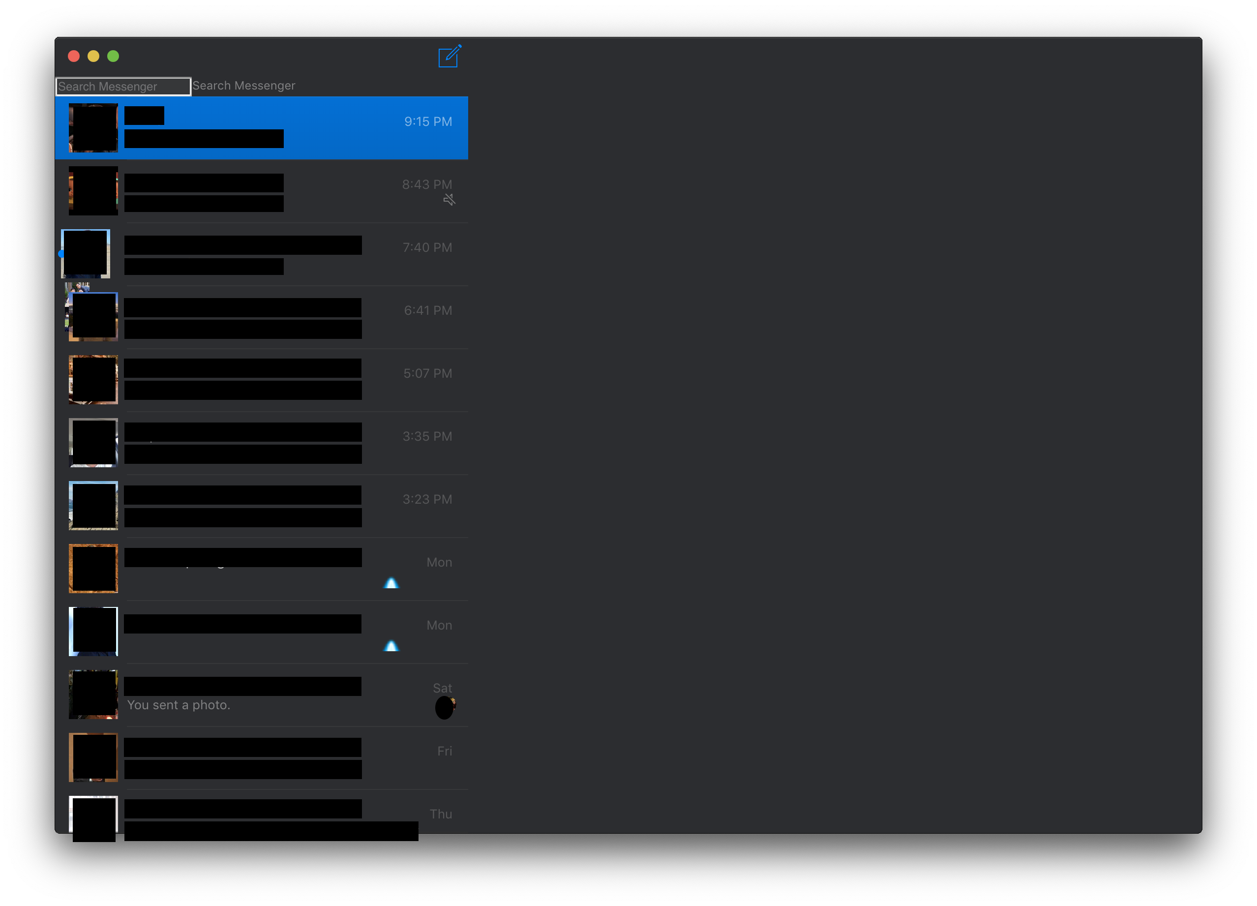 UI completely broken since recent messenger change · Issue #830 · sindresorhus/caprine · GitHub