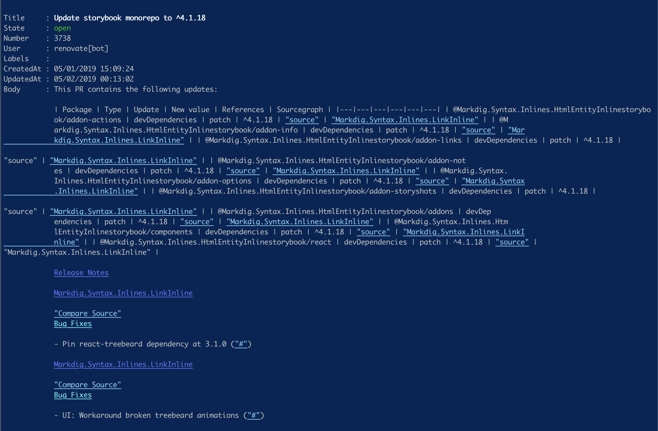Show-Markdown display bugs · Issue #7422 · PowerShell/PowerShell · GitHub