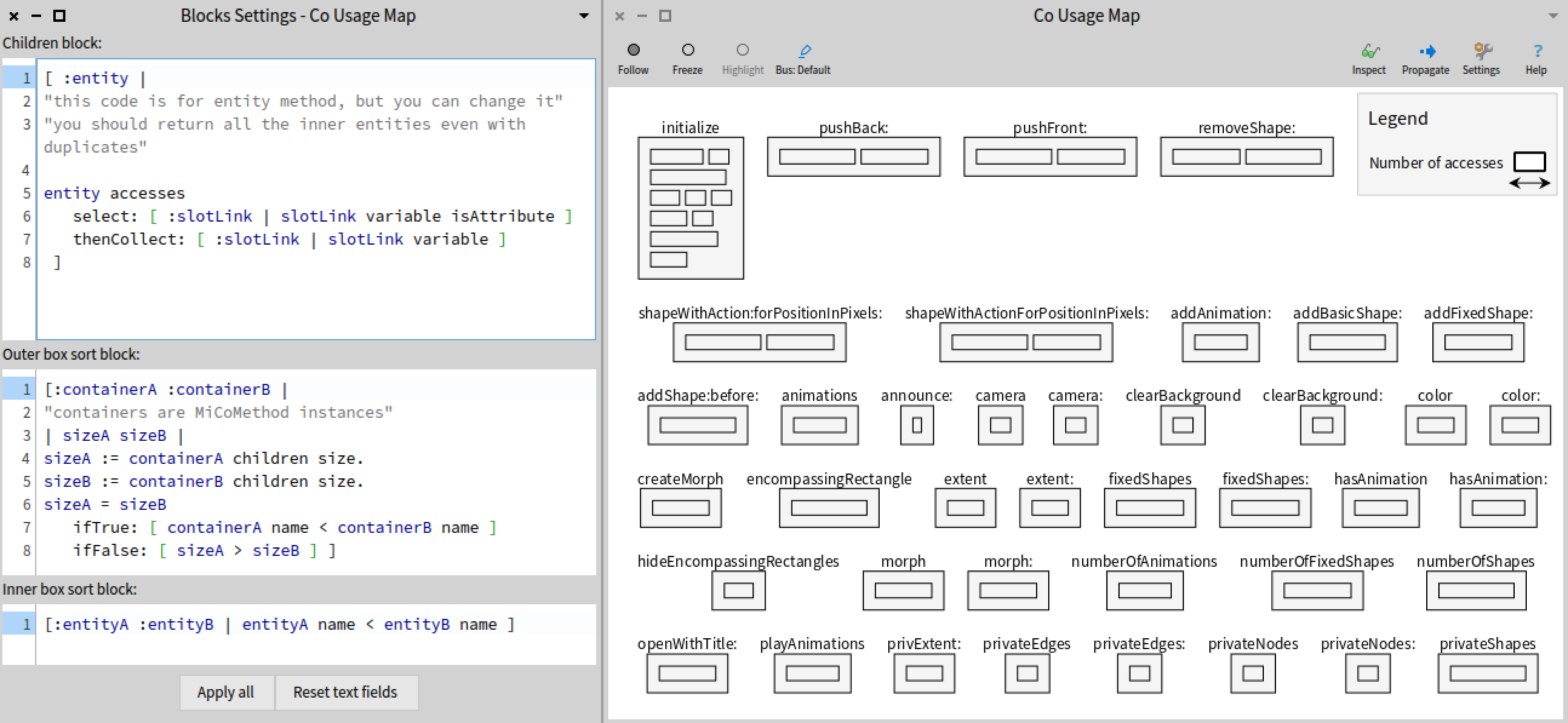 Number of methods using an attribute and not number of accesses · Issue #508 · moosetechnology ...