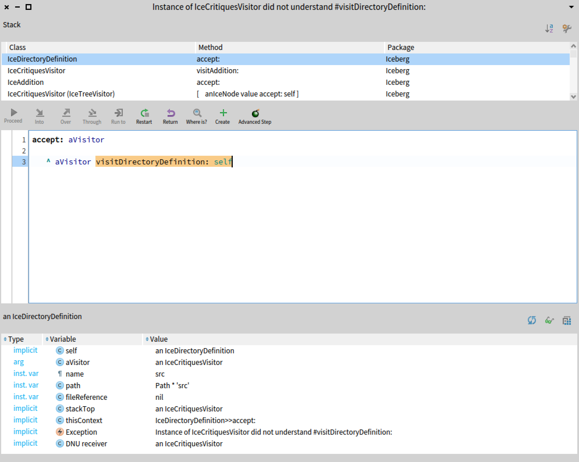 Issue with Critiques and Files · Issue #1586 · pharo-vcs/iceberg · GitHub
