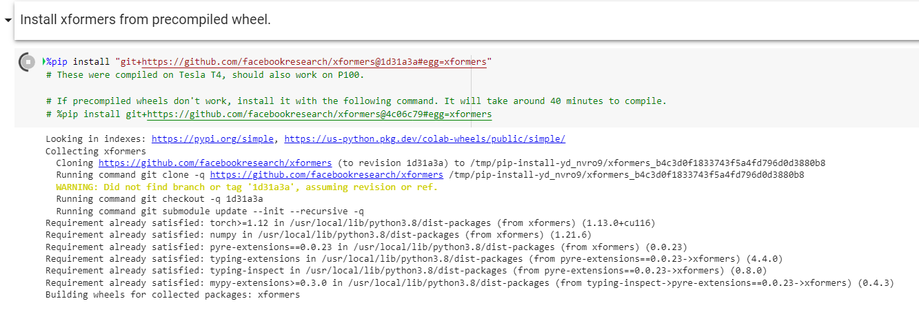 Erro : The following values were not passed to `accelerate launch` and had defaults used instead ...