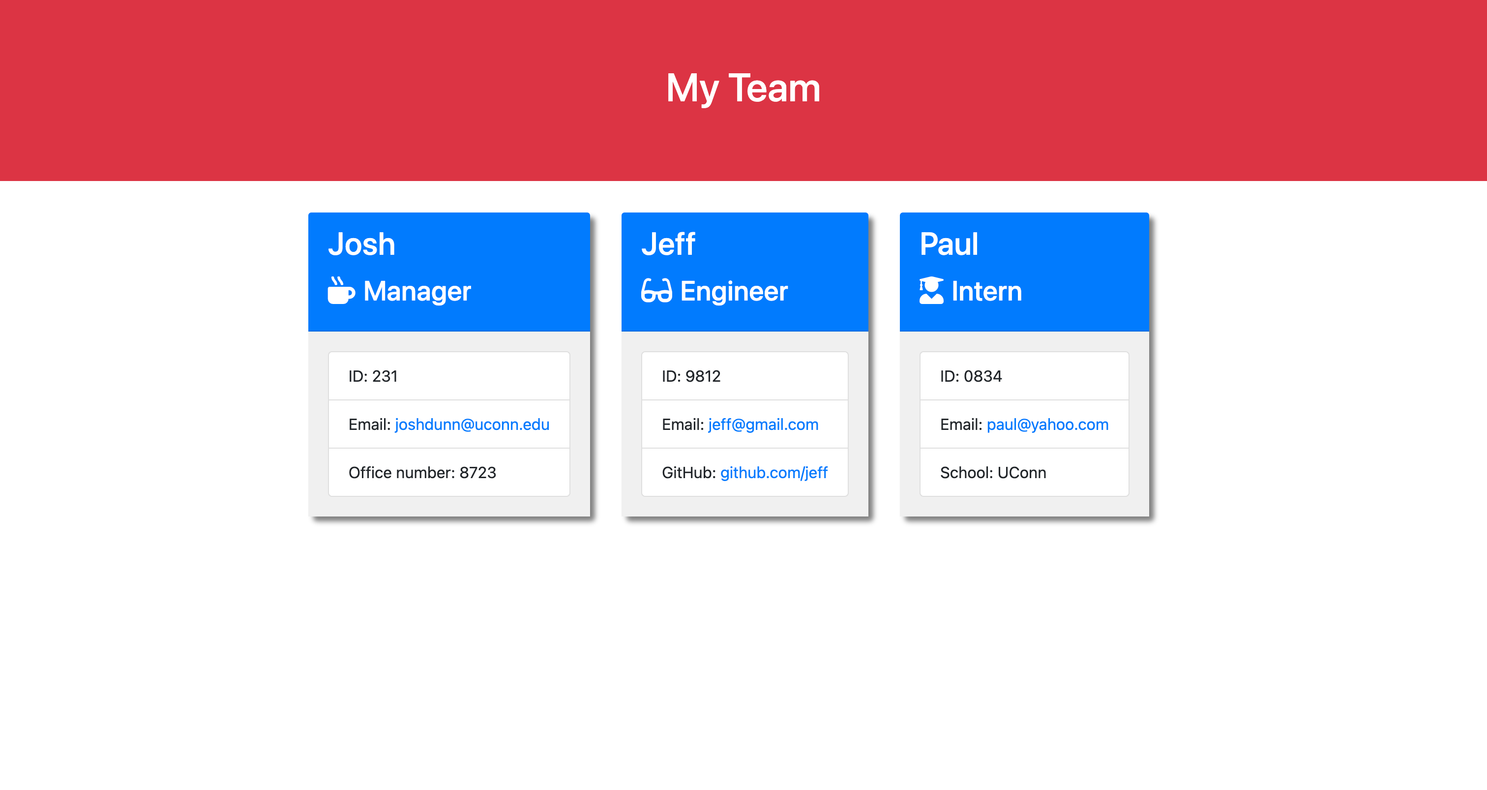 GitHub - joshdunn57/Team-Profile-Generator