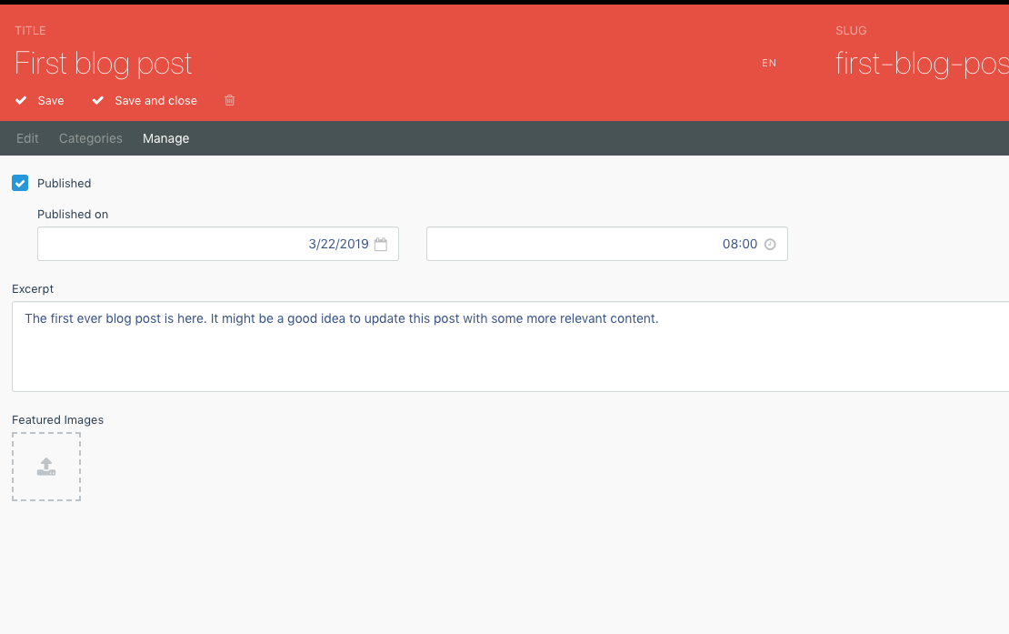 Avoid published_at auto update on post save · Issue #449 · rainlab/blog-plugin · GitHub