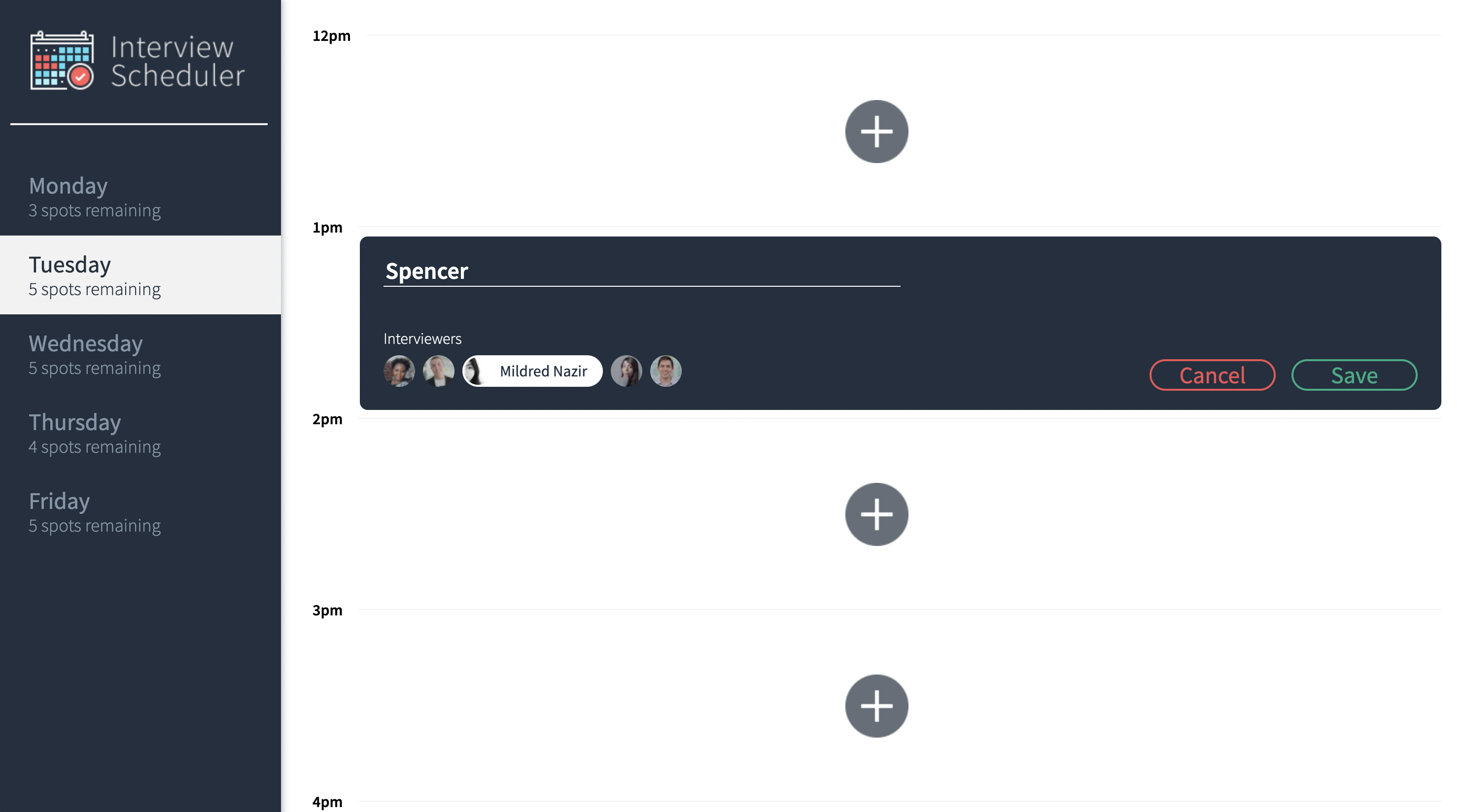 GitHub - sb242/scheduler: This application allows users to book ...